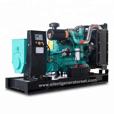 China Nt855ga Cummins Diesel Generator Set 250kva Powered With Three Phase for sale