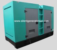 China 1500RPM Green Mobile Silent Diesel Generator Set Prime Power 400KW 500KVA for sale