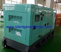 China 3 Pole MCCB Automatic Silent Diesel Generator Set With KTA19 - G3A Engine for sale