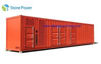 China 800kw / 1000kva Cummins Silent Diesel Generator Set 20ft Containerized for sale
