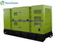 China LOVOL Engine Silent Diesel Generator Set 161kw / 201kva With Stamford Alternator for sale