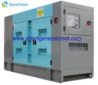 China CE Passed Super Silent Diesel Generator / Soundproof Diesel Generator 230KW 288KVA for sale