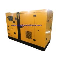 China Cummins 3 Phase Diesel Generator 110KW 138KVA With Deep Sea 6020 Control System for sale