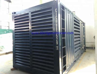 China 640KW 800KVA Silent Diesel Generator Set With Four Stroke Engine Model KTA38-G2B for sale