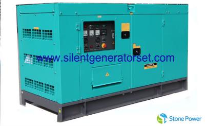 China CUMMINS Silent Diesel Generator Set 48KW 60KVA With Water Cooled Generator for sale