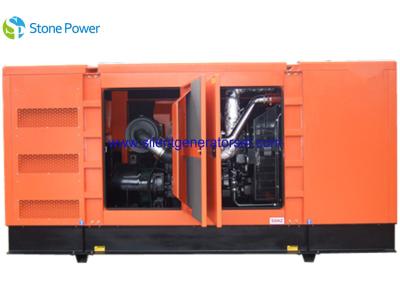 China Red Rainproof Silent Diesel Generator Set 1500 RPM 160KW / 200KVA for sale