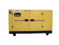 China 3PH Water Cooled Ultra Silent Diesel Generator 100% Load With Engine for sale