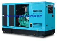 China 200kva 160kw Silent Diesel Generator Set 60Hz With Lubrication System for sale