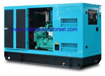 China 200kva 160kw Silent Diesel Generator Set 60Hz With Lubrication System for sale