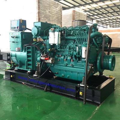 China Air Cooling Cummins Marine Diesel Generator Set With Pre - High Water Temperature Alarm for sale