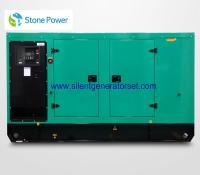 China 60hz 110kw CUMMINS Diesel Generator Set 6BTA5.9-G2 With 50℃ Radiator for sale