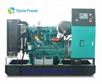 China 100kva 80kw Open Diesel Generator AC Three Phase With TD226B-6D Engine for sale
