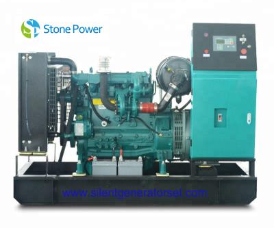 China 100kva 80kw Open Diesel Generator AC Three Phase With TD226B-6D Engine for sale