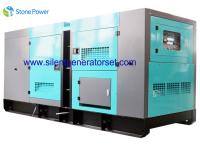 China Soundproof Genset Diesel Generator Set 120kva  96kw With TD226B-6D Engine for sale