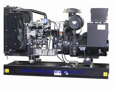 China 4 Stroke 40 KW 50 KVA Open Diesel Generator 0.8 Power Factor With CE Approved for sale