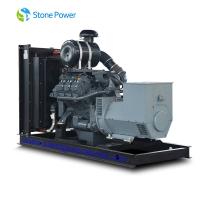 China 8 Cylinders Low Noise Diesel Generator / AC Three Phase Deutz Generator Set for sale