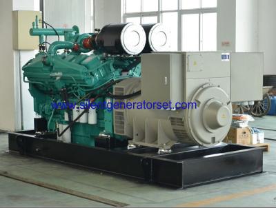 China CUMMINS Open Diesel Generator With KAT38-G9 Engine , Stamford Alternator for sale
