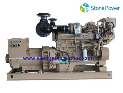 China 12 Cylinder marine diesel genset 120 L/H Fuel Consumption CCS Certification for sale