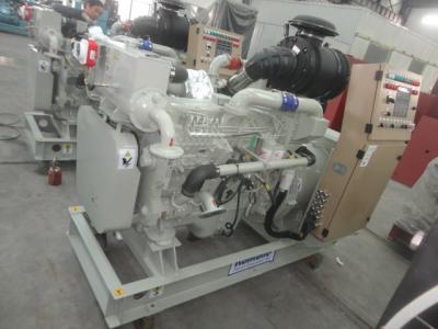 China High Efficiency Cummins Marine Genset 6LTAA8.9-GM200 With BV / CCS Certification for sale