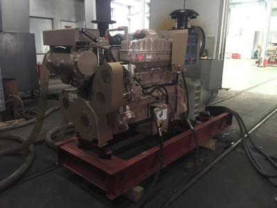 China 14 L Displacement Marine Diesel Generator Set 200kw 250kva CCFJ200J High Performance for sale