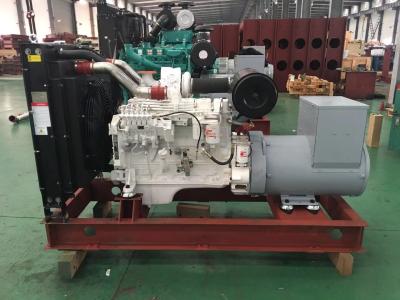 China Electric Type Marine Diesel Generator Set Low Fuel Consumption With Compact Struture for sale