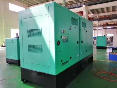 China 3 Phase 230kw 288KVA CUMMINS Diesel Generator Set Soundproof Type CE Certification for sale