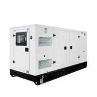 China Precision PERKINS Diesel Generator Set 69KVA / 55KW 60Hz AC Three Phase Output for sale