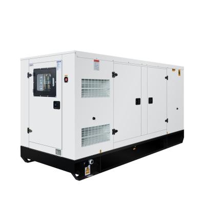 China Precision PERKINS Diesel Generator Set 69KVA / 55KW 60Hz AC Three Phase Output for sale