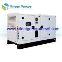 China Durable PERKINS Diesel Generator Set 22KVA 18KW With Stable Performance for sale