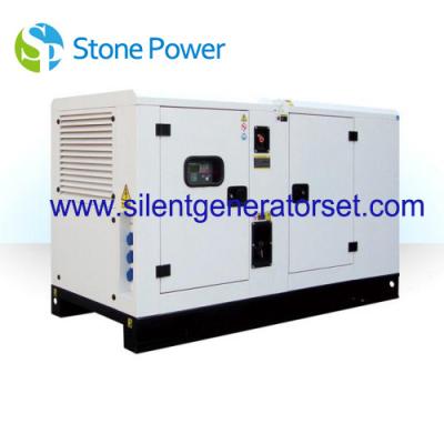China Durable PERKINS Diesel Generator Set 22KVA 18KW With Stable Performance for sale