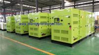 China AC Three Phase PERKINS Diesel Generator Set Low Oil Pressure Protection for sale
