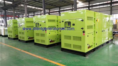 China AC Three Phase PERKINS Diesel Generator Set Low Oil Pressure Protection for sale