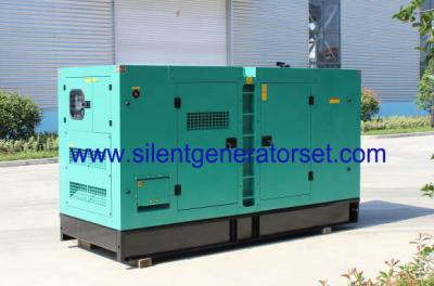 China 26KW PERKINS Diesel Generator Set 50HZ Frequency Open Controller Output for sale