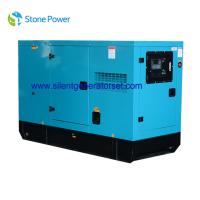 China Efficient PERKINS 60kva Diesel Generator 50HZ Frequency AC Three Phase Output for sale