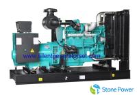 China AC Three Phase Open Frame Diesel Generators 50HZ Frequency CE Certification for sale