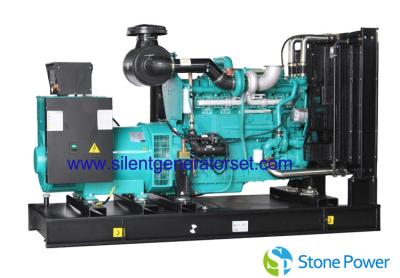 China AC Three Phase Open Frame Diesel Generators 50HZ Frequency CE Certification for sale
