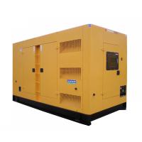 China SP438E6 Small Diesel Generator Set Low Oil Pressure Protection 60HZ Frequency for sale
