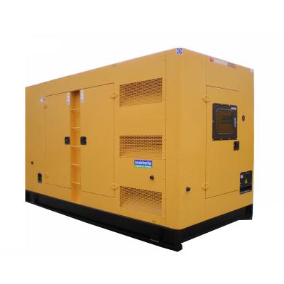 China SP438E6 Small Diesel Generator Set Low Oil Pressure Protection 60HZ Frequency for sale
