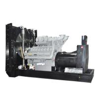 China Durable PERKINS Diesel Generator Set Battery Start Mode Electrical Type for sale