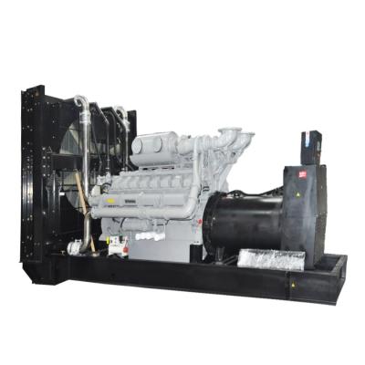 China Durable PERKINS Diesel Generator Set Battery Start Mode Electrical Type for sale