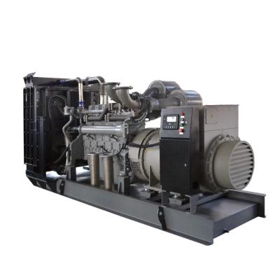 China Durable 600 Kw Diesel Generator 60HZ Frequency 750KVA Stable Performance for sale