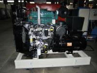 China SP844E6 PERKINS Diesel Generator Set 60 Hz Frequency Battery Start Mode for sale