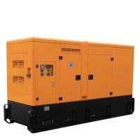 China Over Current ProtectionPERKINS Diesel Generator Set 240KVA 205KW 50Hz Frequency for sale