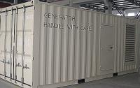 China Perkins Silent type 50hz Diesel Generator   600 kva STAMFORD HCI544E SMARTGEN 6120 ATS ABB for sale
