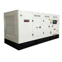 China 280KW 350 Kva Diesel Generator 50hz 2206C-E13TAG2 With Battery Start Mode for sale