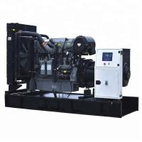 China AC Three Phase 400kva Diesel Generator 2206C-E13TAG3 With Alternator Leroy Somer for sale