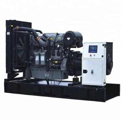 China AC Three Phase 400kva Diesel Generator 2206C-E13TAG3 With Alternator Leroy Somer for sale