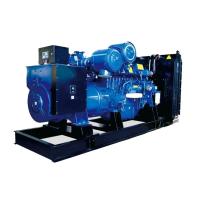 China High Efficiency PERKINS Diesel Generator Set 450KVA / 360KW Low Oil Pressure Protection for sale