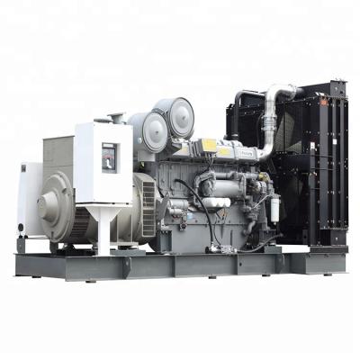 China 3 Phase 4 Wires Perkins Silent Generator / 1500 Rpm Generator High Performance for sale