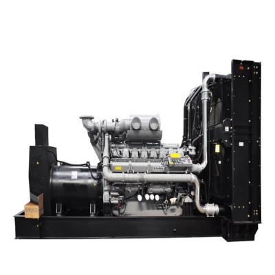 China Industrial 500kw Diesel Generator 625KVA With High Water Temperature Protection for sale
